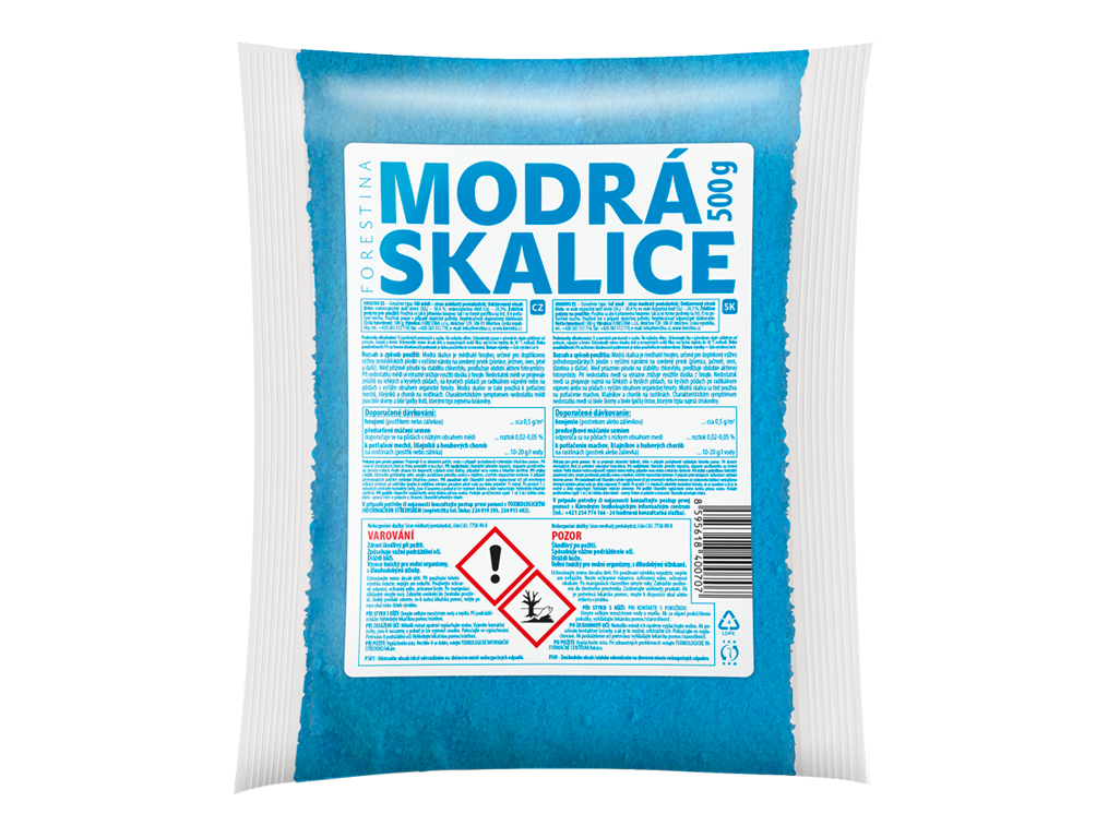 NOHEL-GARDEN Skalice modrá zahradní chemie 500 g 1 ks - Pěstování ...