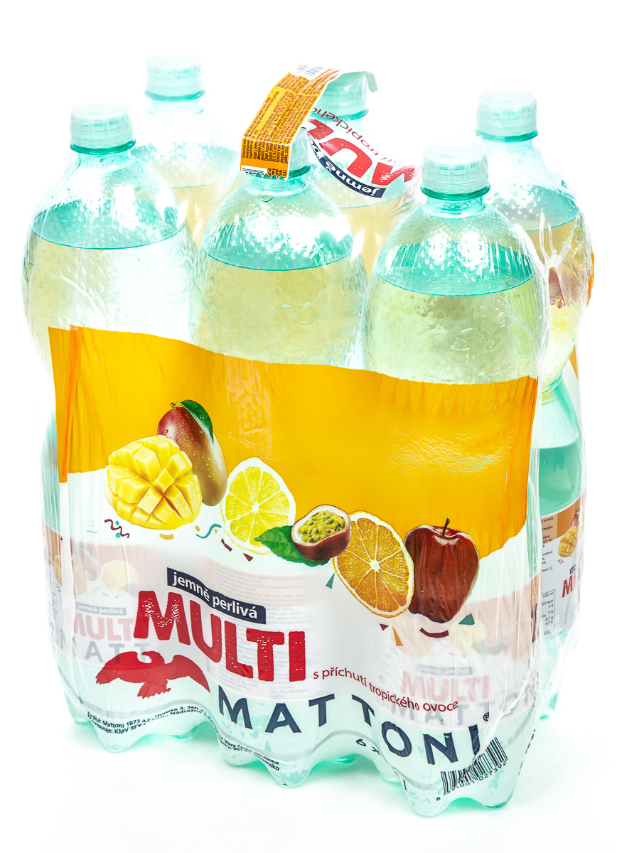 MATTONI Voda minerální jemně perlivá Multi 6 x 1,5 l - Minerální ...
