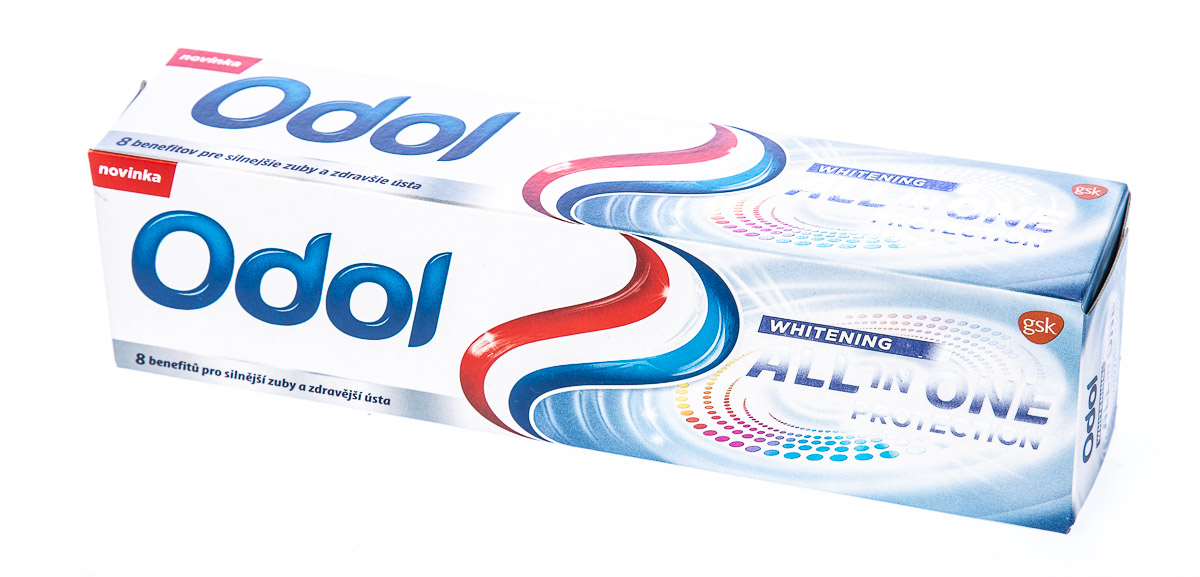 Odol All in One White Zubní pasta 1x75ml - Zubní pasty, Ústní hygiena ...