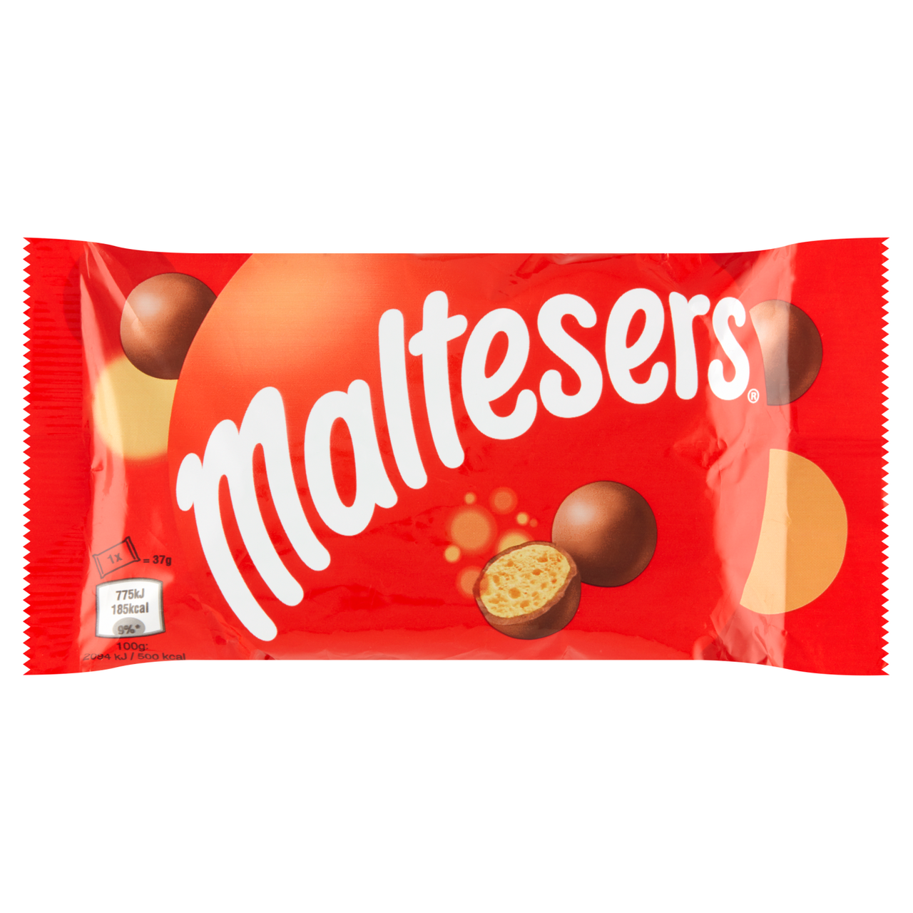 Maltesers Čokoláda mléčná s křupavým medovým středem 25 x 37 g ...