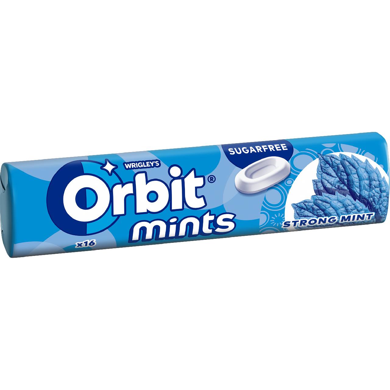 Orbit Mints Strong Mint žvýkačky 24x 28 g - Ostatní příchutě, Bonbóny ...