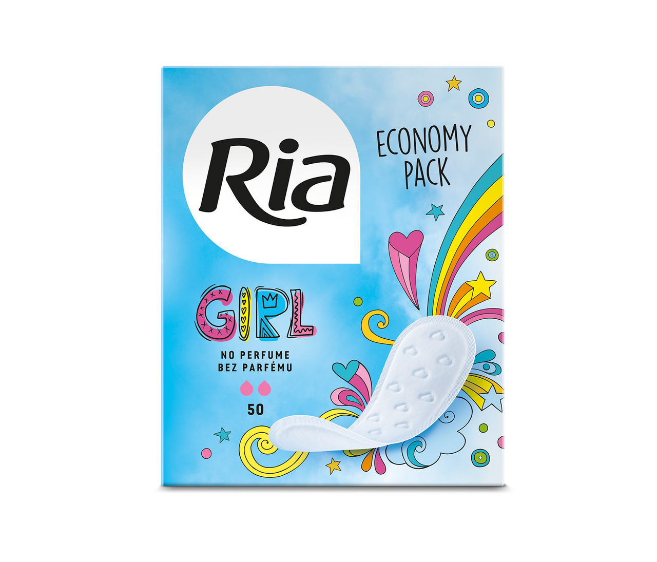Ria Deo Vložky slipové 1x50ks - Slipové vložky, Dámská hygiena, Pro ...