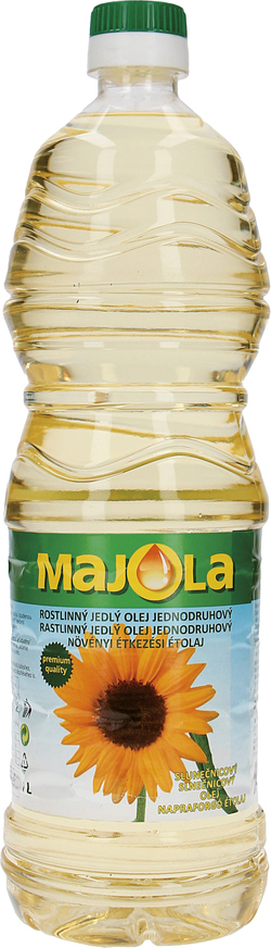 Majola Olej slunečnicový 15x1 l - Slunečnicový, Olej, Olej, ocet, cukr ...