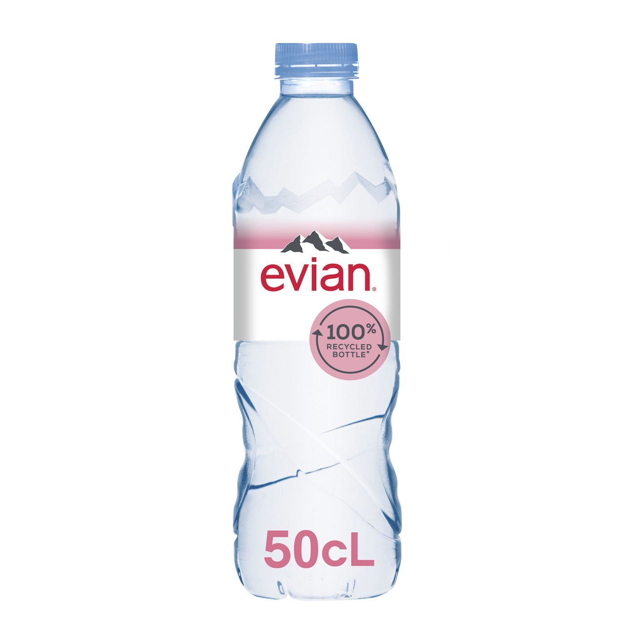 evian Voda minerální neperlivá 24 x 500 ml PET - Minerální neochucené ...