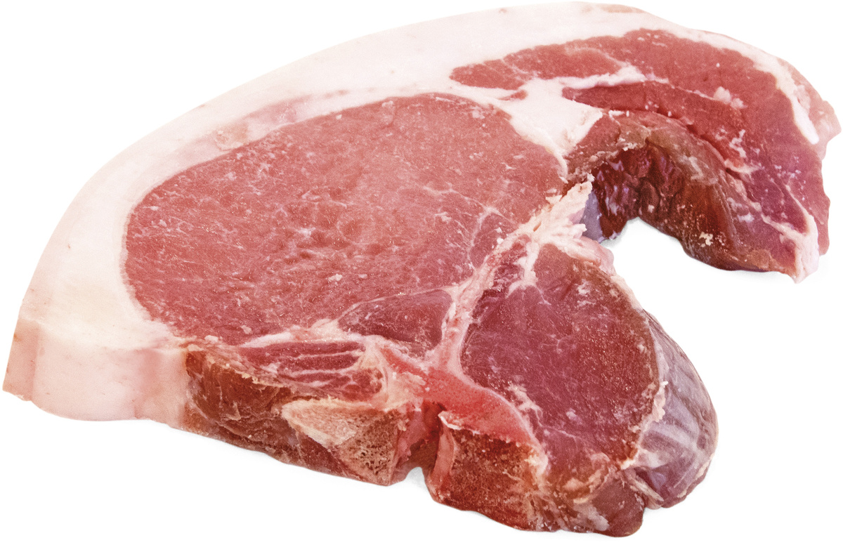 METRO Chef Vepřový T-Bone CZ chlaz. cca 300+ g - Kýta, Vepřové, Maso a ...