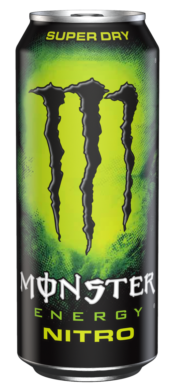 Monster Energy Nitro Super Dry 500ml - Energetické nápoje, Nealko ...