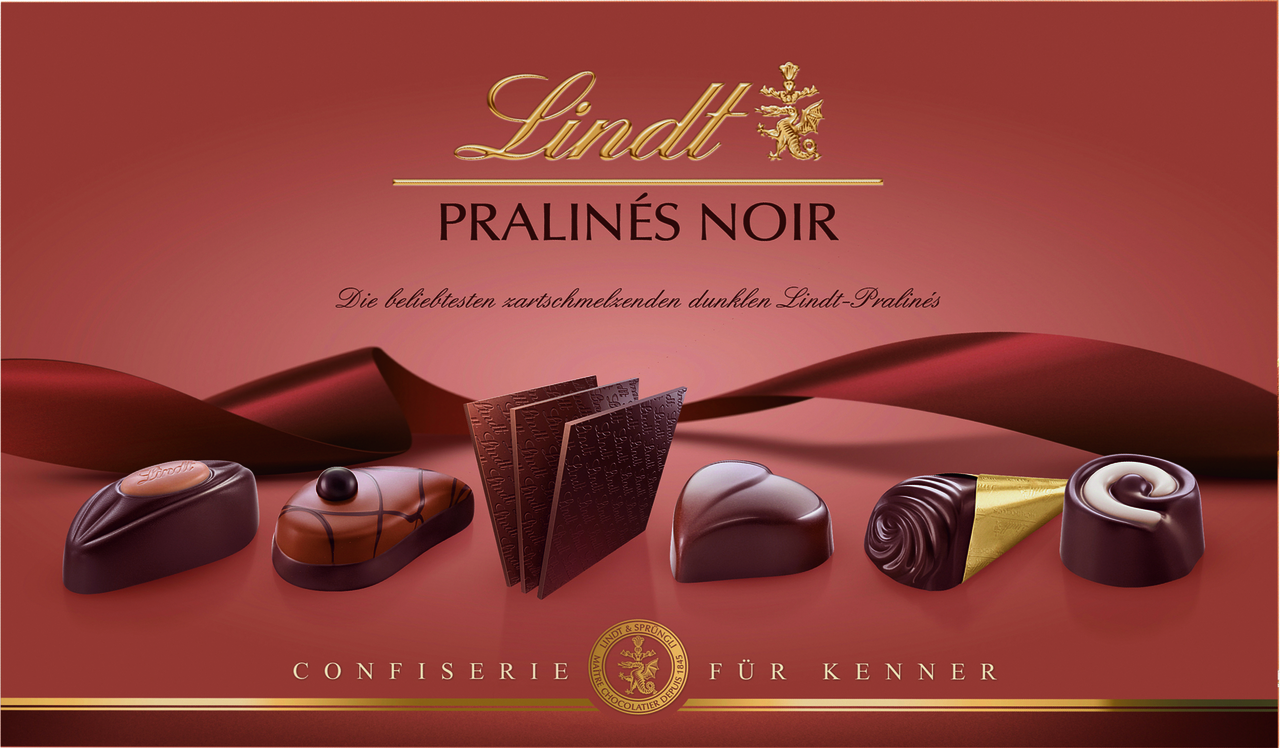 Lindt Hořké pralinky 200 g - Bonboniéry, bonbóny, Čokolády, Cukrovinky ...