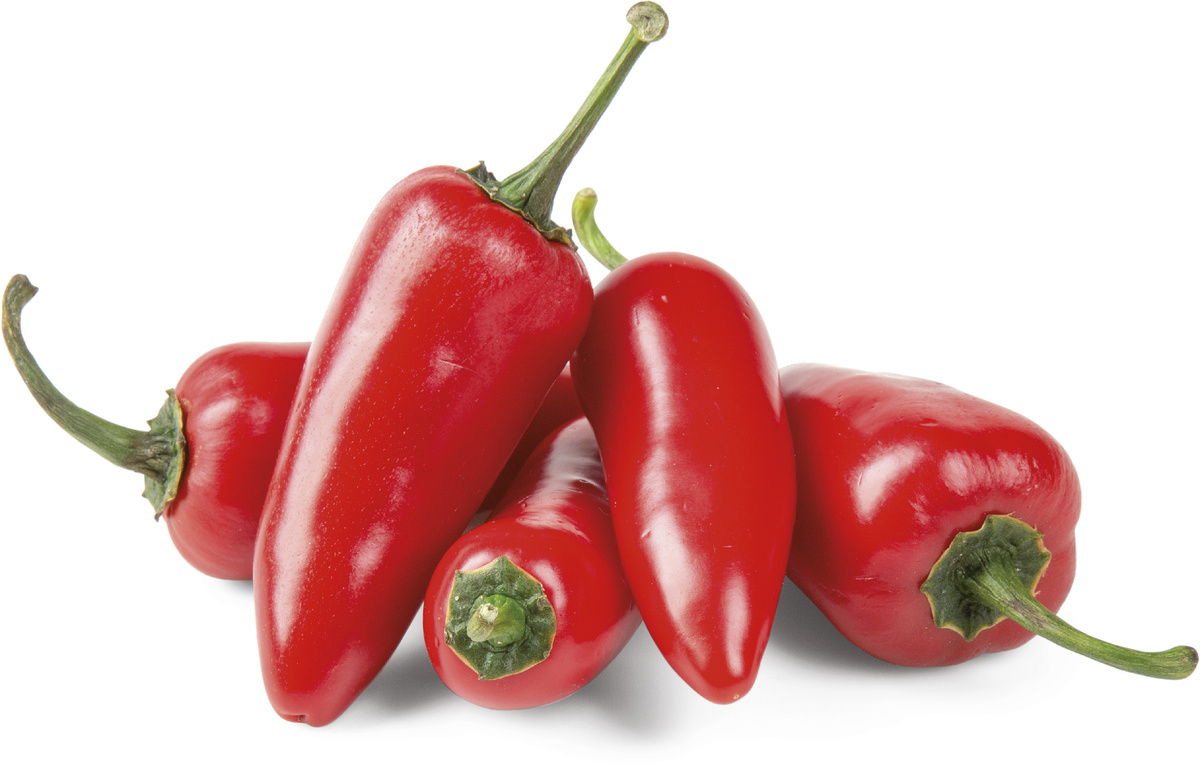 Feferonka Jalapeno červená čerstvé 50 g - Chilli, feferonky, Papriky ...