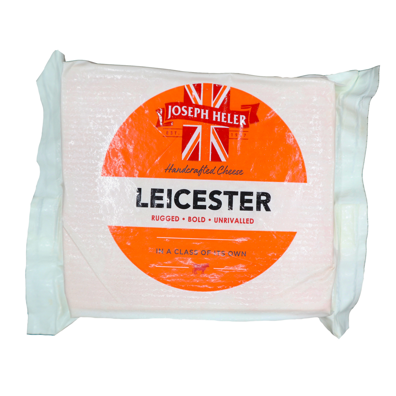 JOSEPH HELER Red Leicester sýr chlaz. 200 g - Cheddar, Poloměkké ...