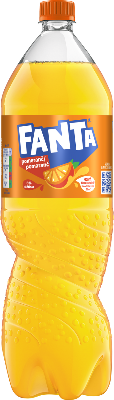 FANTA Orange 6 x 2 l - Ovocné limonády, Limonády, Nealko, Nápoje, tabák