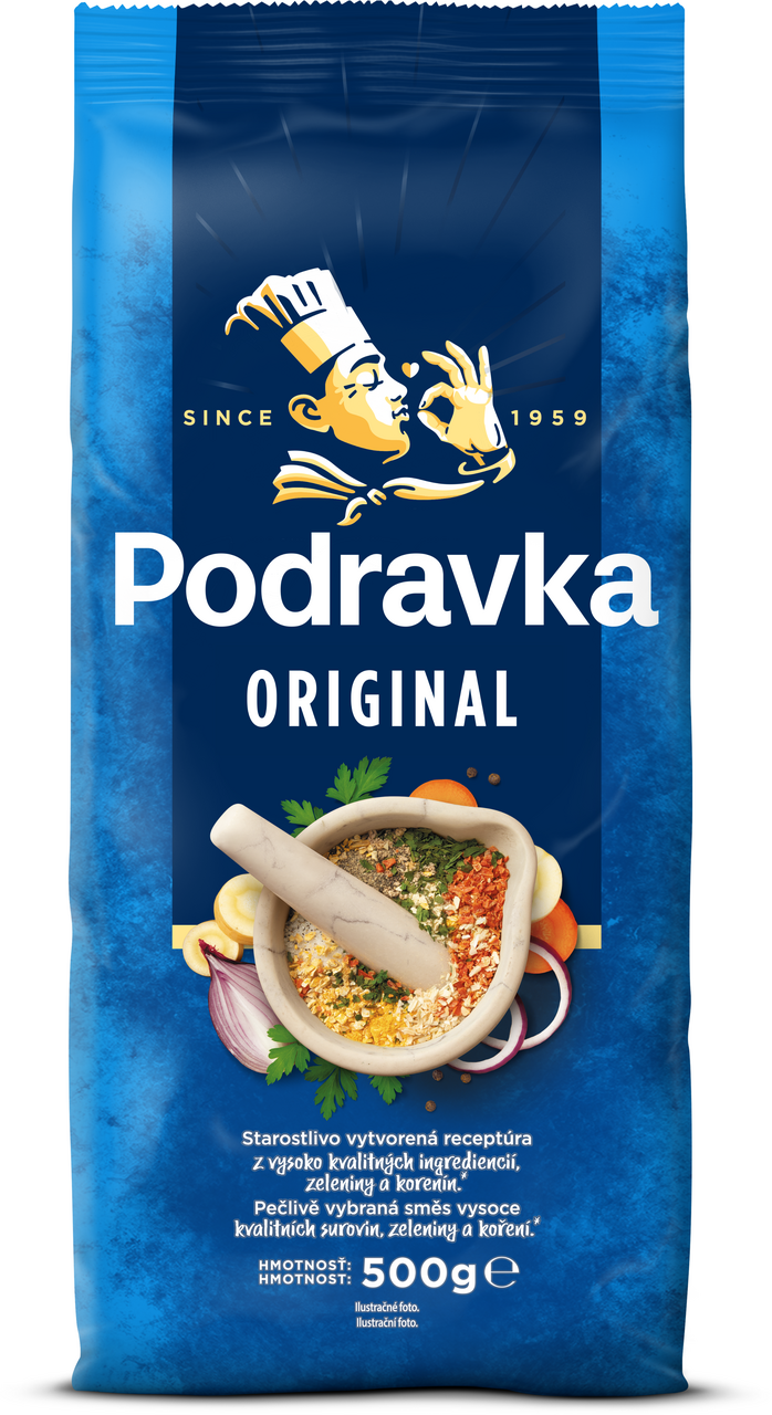 PODRAVKA Přísada do jídla 500 g - Zeleninové, Bujóny, šťávy, jíšky ...
