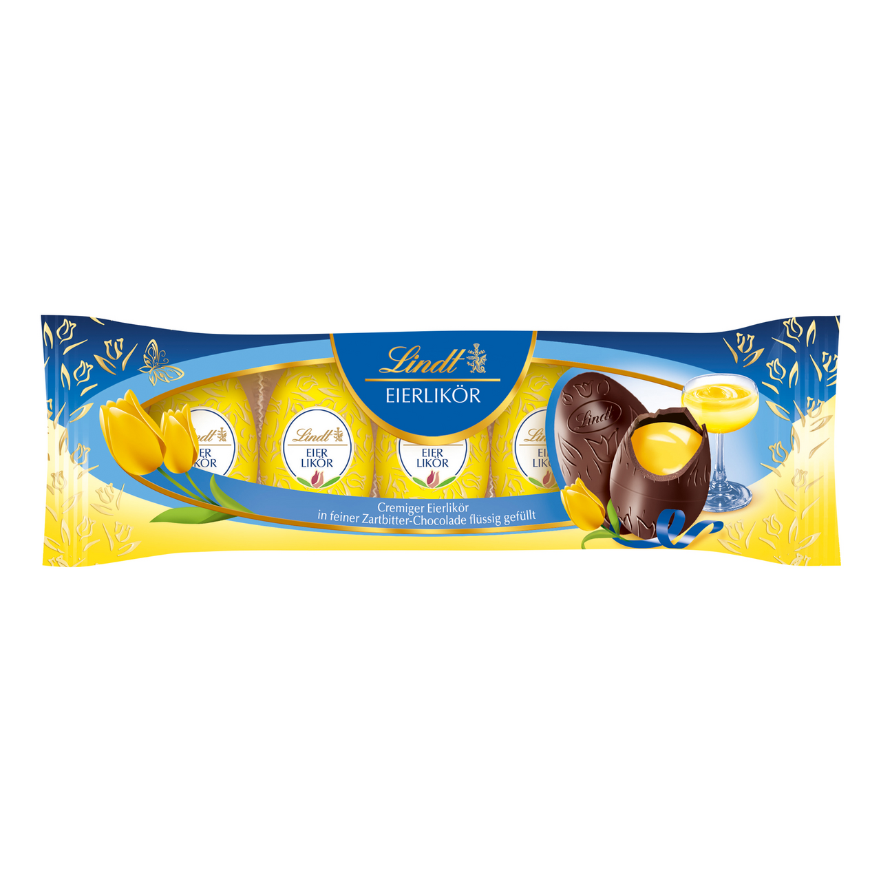 Lindt Alcohol Liquer velikonoční vajíčka 90 g - Sezónní cukrovinky ...
