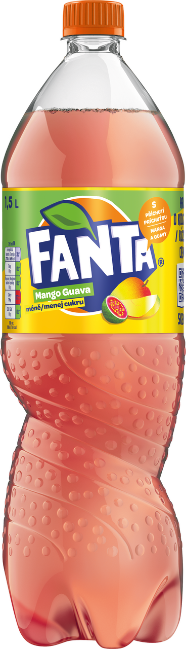 FANTA Mango Guave 6 x 1,5 l - Ovocné limonády, Limonády, Nealko, Nápoje ...