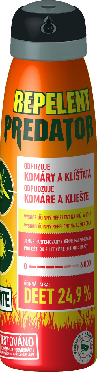 PREDATOR Forte Spray 25 % 150 ml - Insekticidy, Proti hmyzu, Drogerie ...