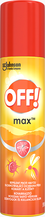 OFF! Max Spray 1 ks - Insekticidy, Proti hmyzu, Drogerie, kosmetika