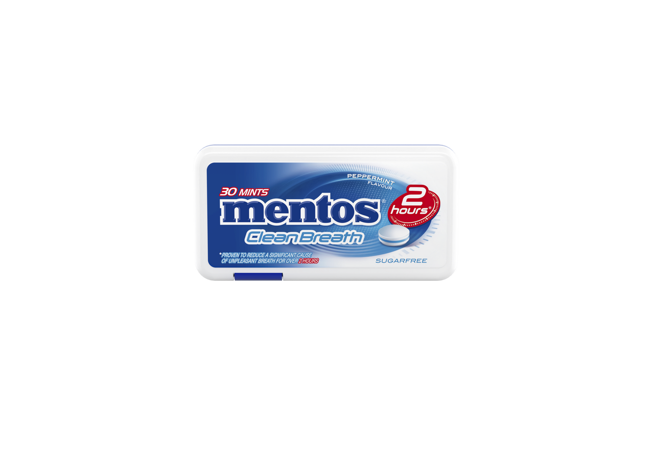 Mentos Peppermint bonbóny žvýkací 12 x 21 g - Mátové, Bonbóny, Bonbóny ...