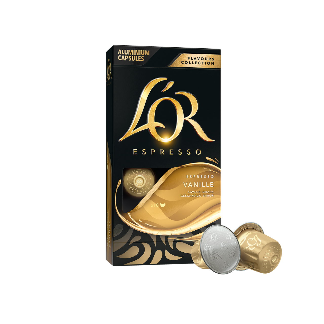 L'Or Espresso Vanilla kapsle kávové (10 ks) 52 g - Kapsle, Káva, Čaj ...