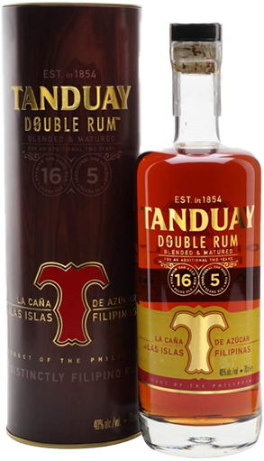 Tanduay Double rum 40 % 700 ml - Hnědý rum, Rum, rumové likéry, cachaca ...