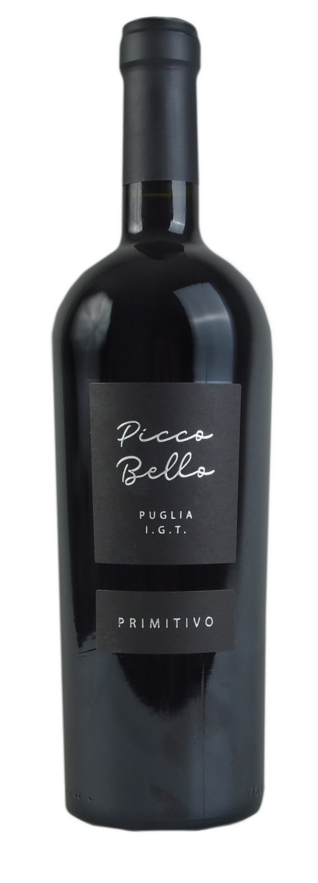 Picco Bello Primitivo 6x 750 ml - Puglia, Itálie, Červená vína, Vína, Nápoje, tabák