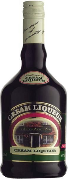 CREAM CLUB 17 % 700 ml - Krémové, Likéry, Alkohol, Nápoje, tabák