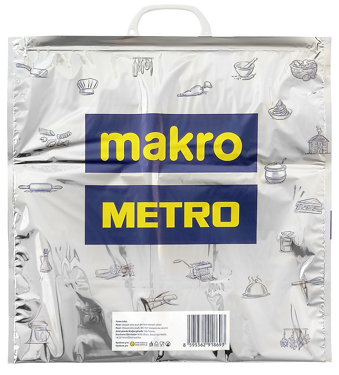 METRO PROFESSIONAL Termo taška makro 45 x 45 cm 1 ks - Thermo, Nákupní ...