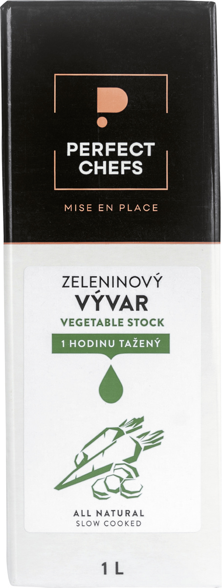 PERFECT CHEFS Vývar zeleninový 1 l - Zeleninové, Bujóny, šťávy, jíšky ...