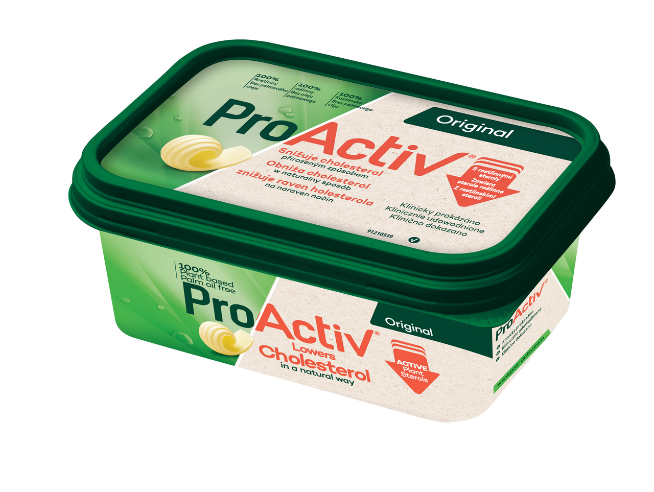 FLORA Pro Aktiv chlaz. 225 g - Margaríny, Máslo, margaríny, tuky ...