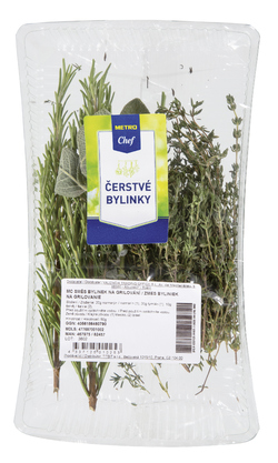 METRO Chef Směs bylinek na grilování 50 g - Bylinky mix, Bylinky, houby ...