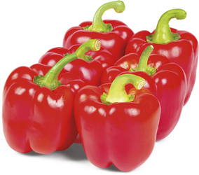 Paprika červená 80+ I. čerstvá 5 kg - Červené, Papriky, Zelenina ...