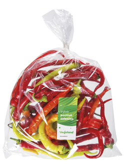 Paprika beraní rohy CZ čerstvá 500 g - Mix, Papriky, Zelenina, Čerstvé ...