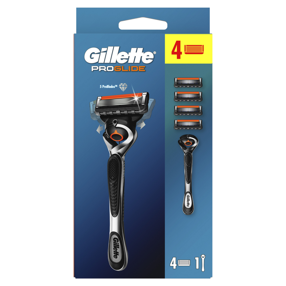 Gillette Proglide Manual H+4 1 ks - Strojky, Holení, Pro muže, Drogerie ...