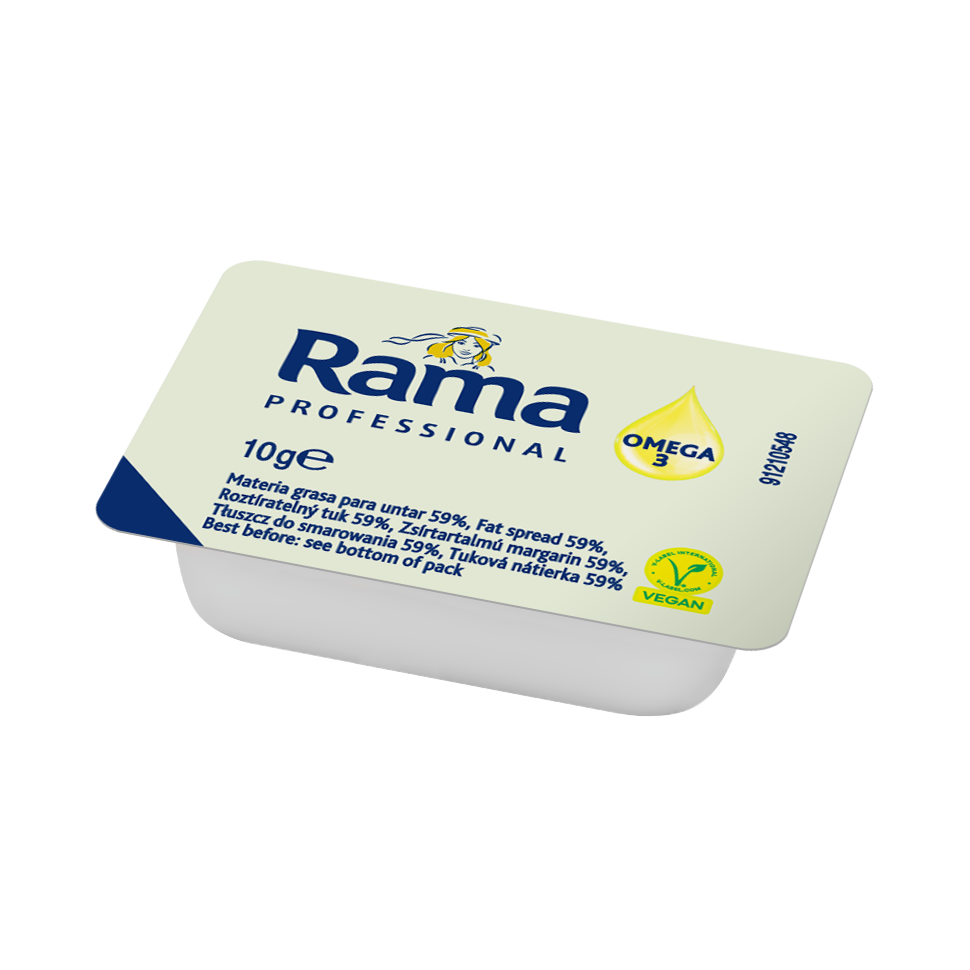 Rama Profi mini chlaz. 200 x 10 g - Margaríny, Máslo, margaríny, tuky ...