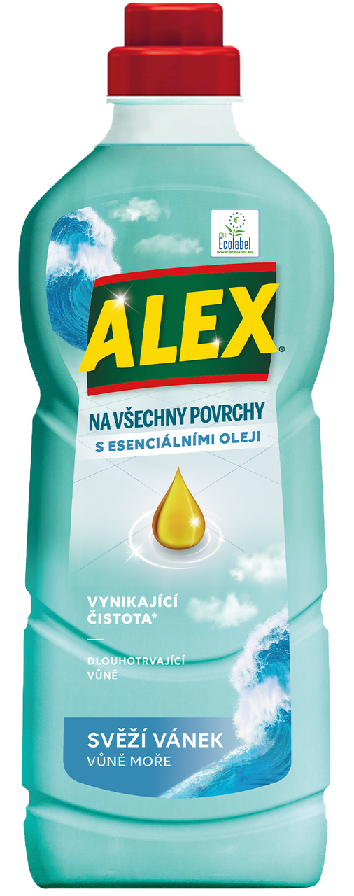 ALEX na všechny povrchy svěží vánek 1 l - Na podlahy, Čisticí přípravky ...