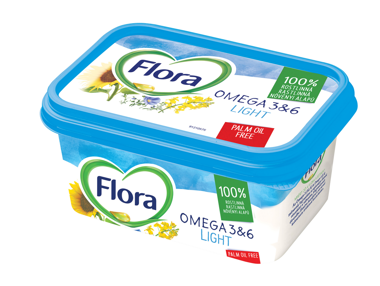 Flora Light chlaz. 16 x 400 g - Margaríny, Máslo, margaríny, tuky ...