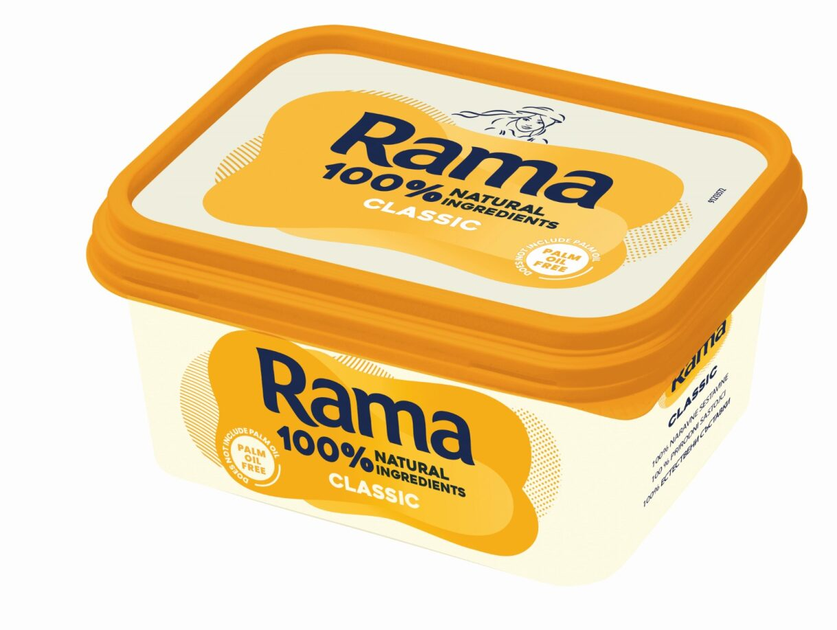 Rama Classic chlaz. 950 g - Margaríny, Máslo, margaríny, tuky, Mléčné ...