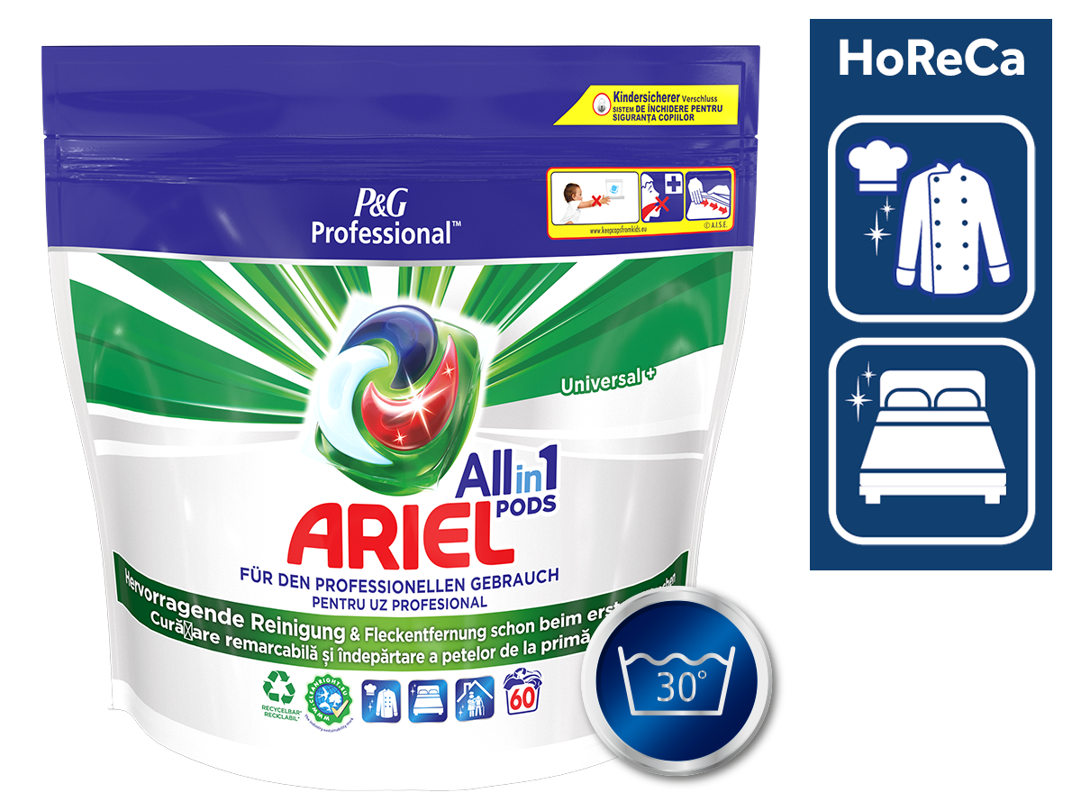 ARIEL Normal PgP tablety 60 ks - Praní, Pro hotely, restaurace, Prací ...