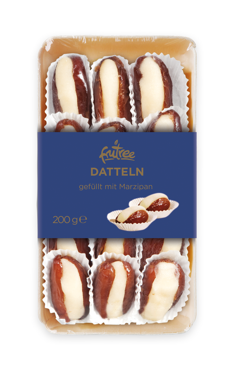 Datle plněné marcipánem 200 g - Datle, fíky, Sušené ovoce, Ovoce ...