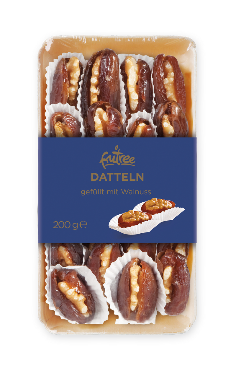 Datle plněné vlašskými ořechy 200 g - Datle, fíky, Sušené ovoce, Ovoce ...