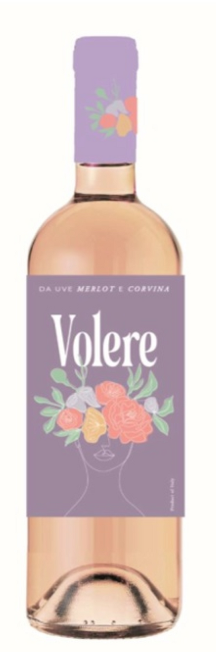 VOLERE Veneto Rosé 6 x 750 ml - Veneto, Itálie, Růžová vína, Vína ...