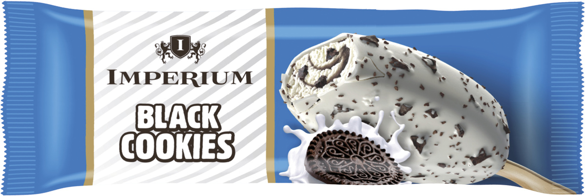 Imperium Black Cookies mraž. 30 x 100 ml - Nanuky, Impulsní zmrzliny ...