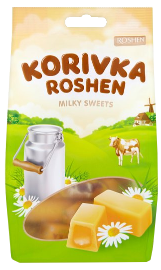 ROSHEN Korivka 205 g - Ovocné, Bonbóny, Bonbóny, žvýkačky, Cukrovinky ...
