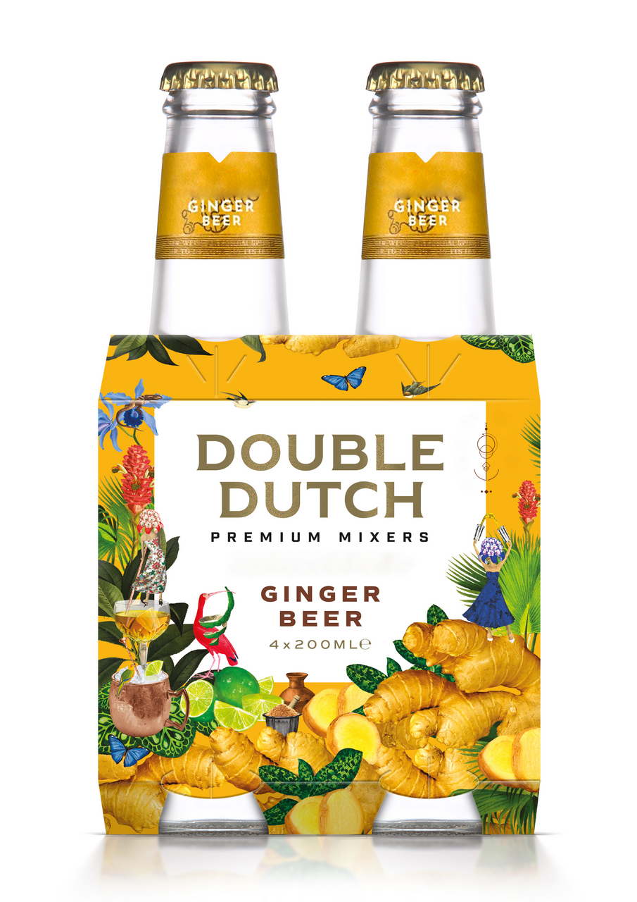 Double Dutch Ginger Beer 4 x 200 ml - Tonic, Limonády, Nealko, Nápoje ...