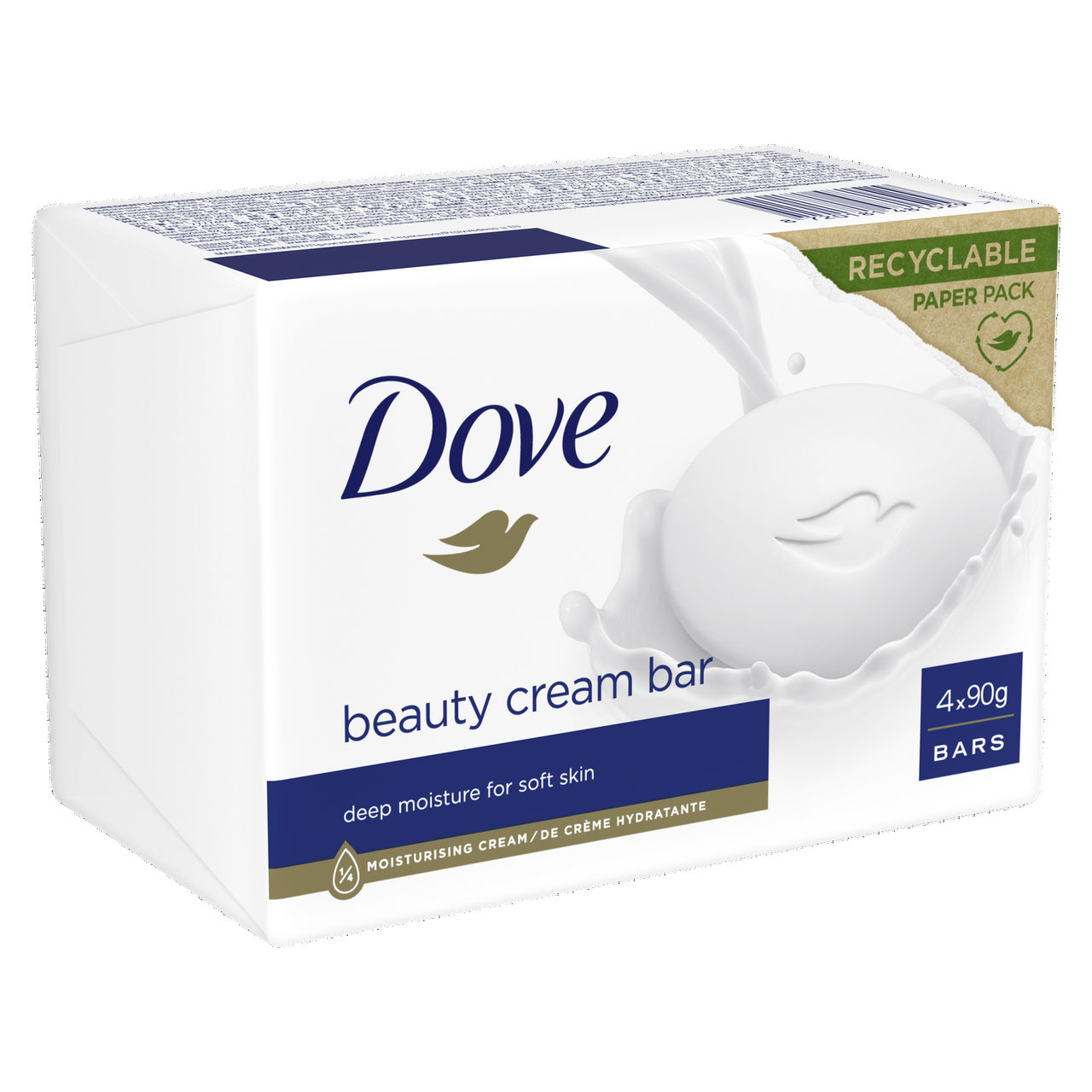 Dove Original krémová tableta 4 x 90 g - Tuhá mýdla, Mýdla, Péče o tělo ...