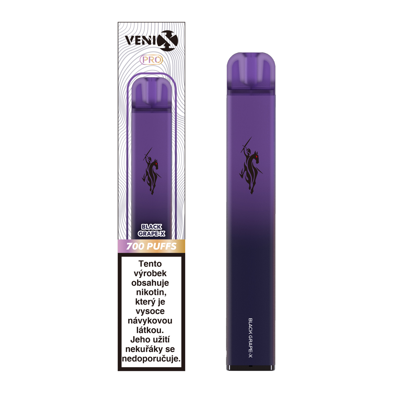 VENIX Pro Black Grape-X 18 mg 1 ks - Elektronické cigarety a ...