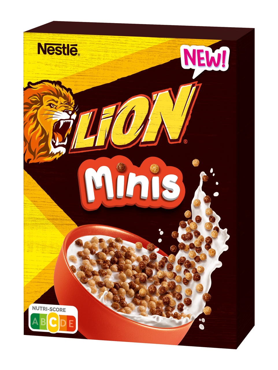 Nestlé Lion Minis Cereal 300 g - Müsli, Cereálie, müsli, Trvanlivé