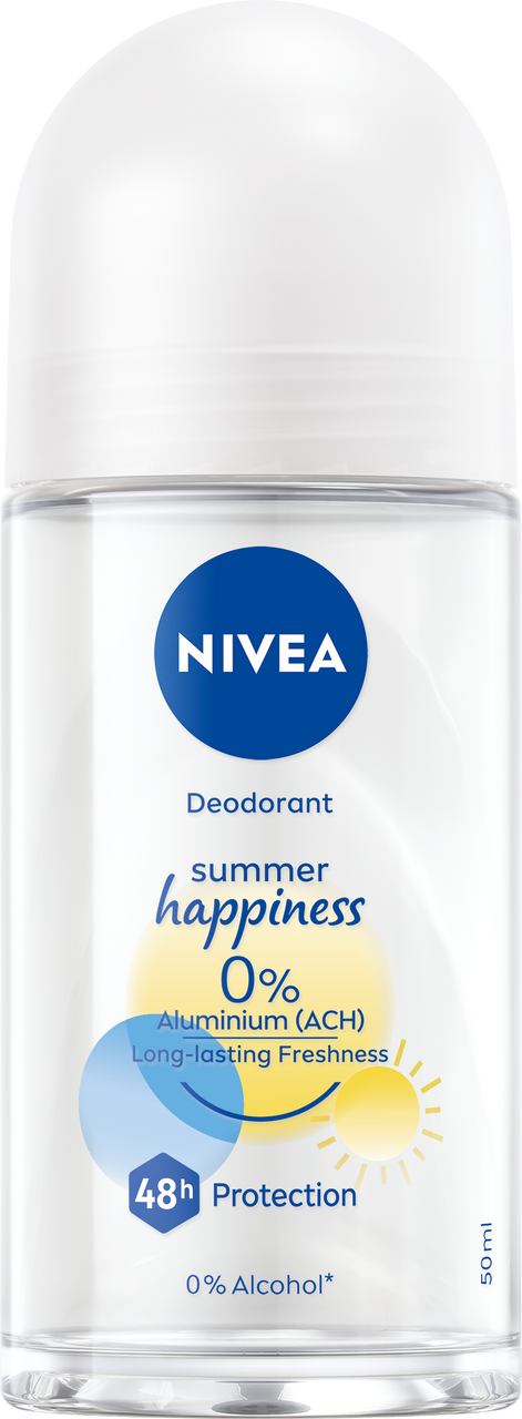 NIVEA Fresh Summer Roll-on 50 ml - Roll-on, Deodoranty, antiperspiranty ...