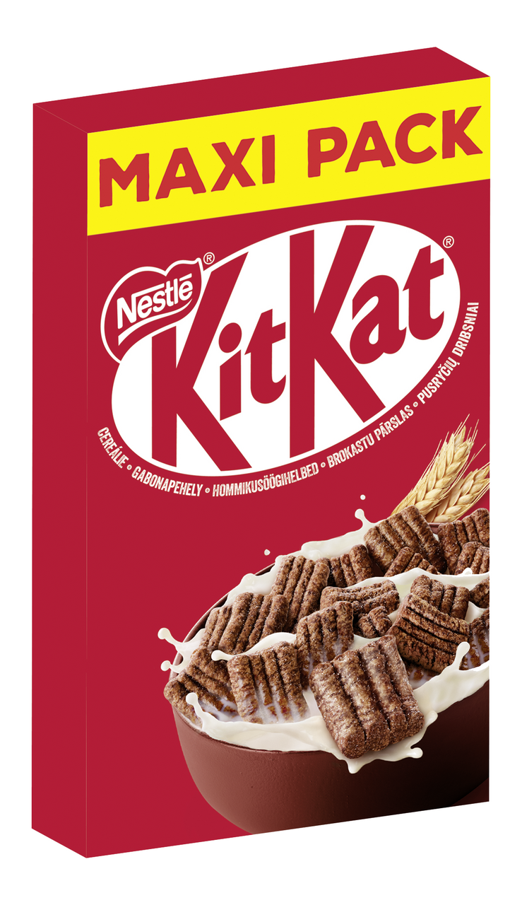 Nestlé KitKat Maxi Pack 550 g - Cereálie, Cereálie, müsli, Trvanlivé