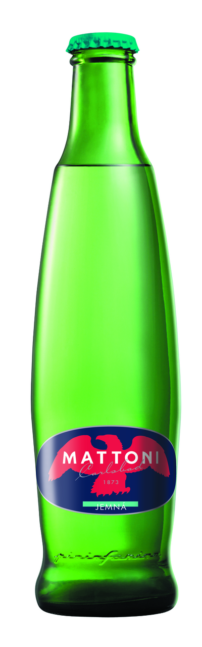 MATTONI Grand Voda minerální jemná 24 x 330 ml vratná láhev - Minerální ...