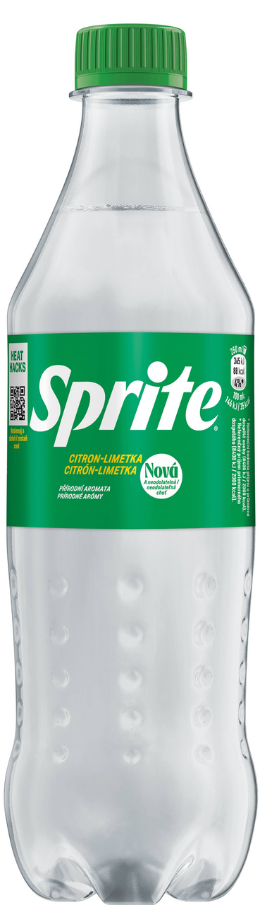 Sprite 12 x 500 ml PET - Ovocné limonády, Limonády, Nealko, Nápoje, tabák
