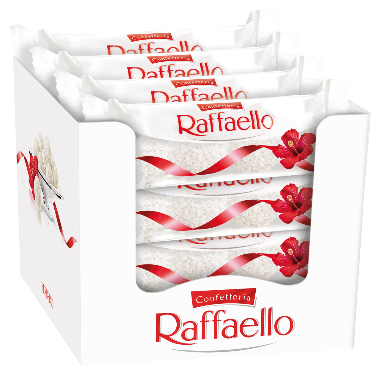 Raffaello pralinky s mandlí a kokosem 16 x 40 g - Bonboniéry, bonbóny ...